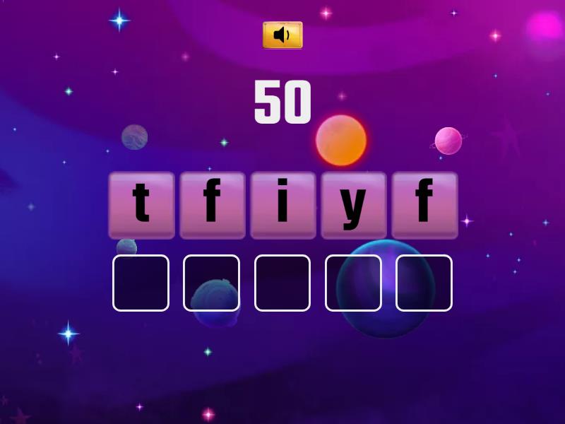 March 25 Monday 1~60 Number - Anagram