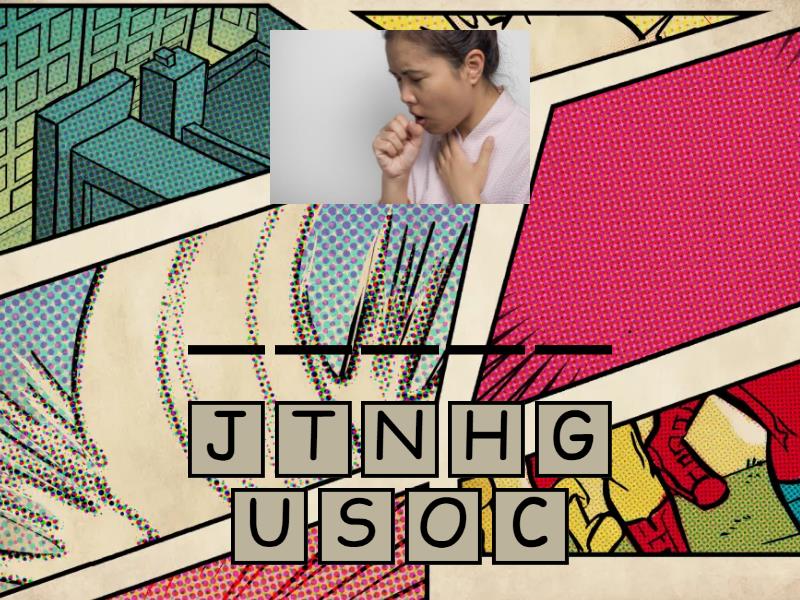 SM3 unit 7 anagrams - Spell the word