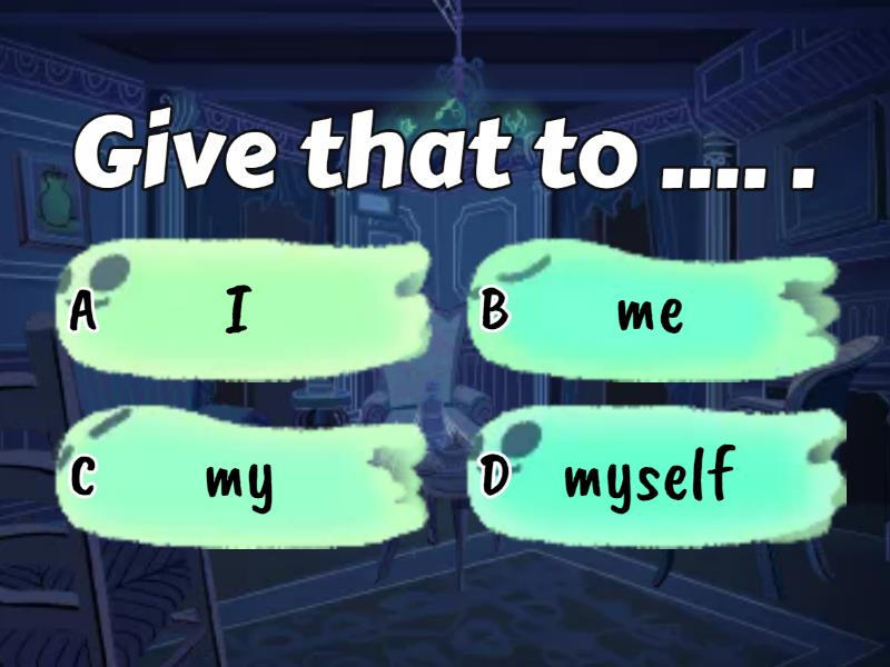 Pronouns Quiz - Cuestionario