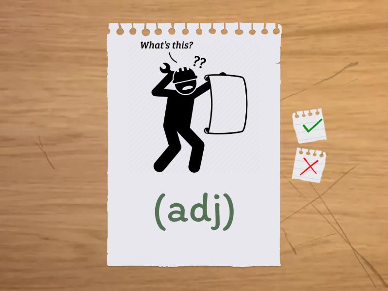 U17 FLASHCARDS-ADJ/V - Flash cards