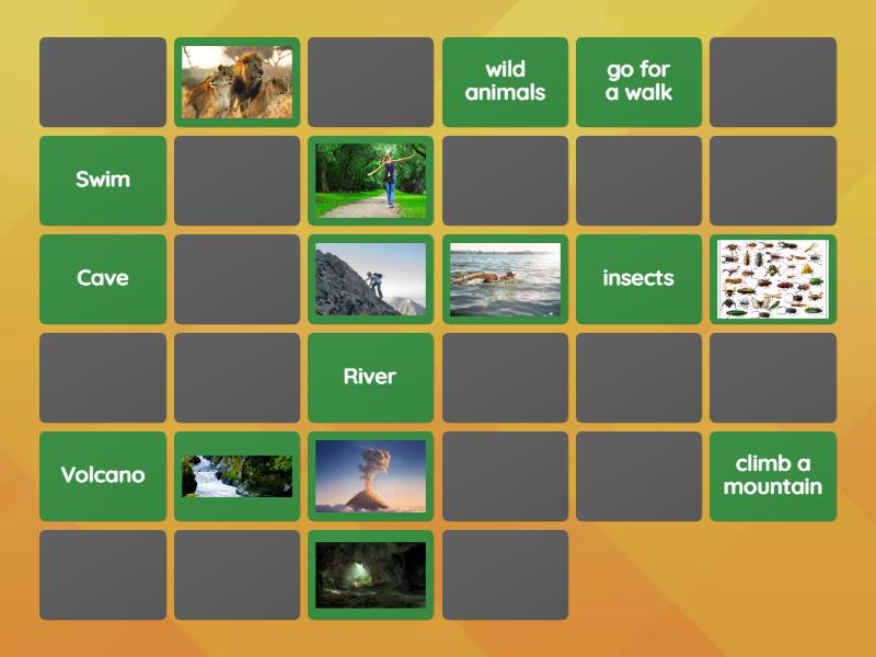 Nature - Matching pairs