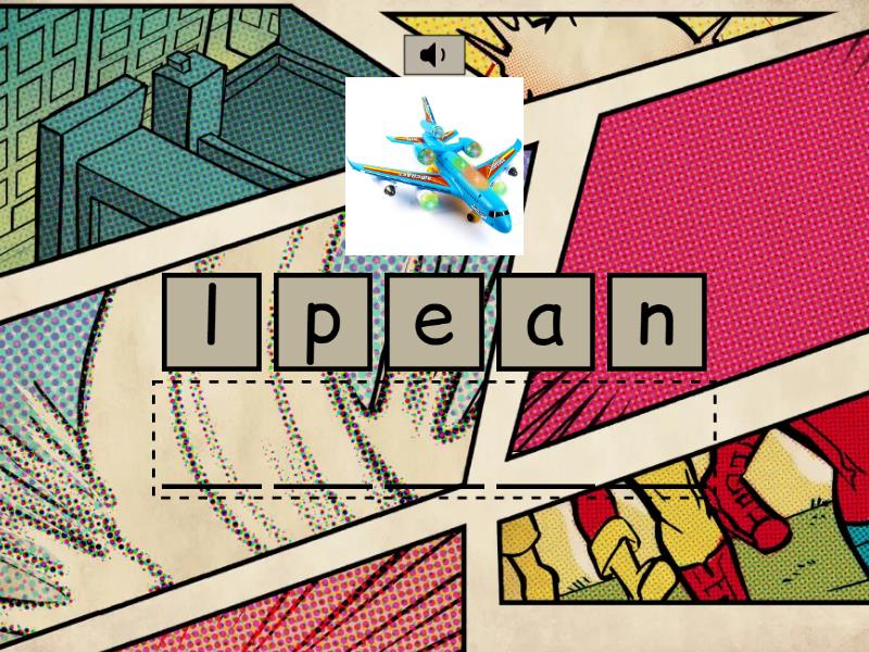 Starters practice - Anagram