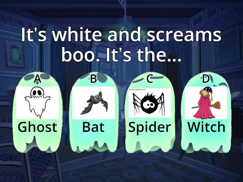 Spooky Halloween - Quiz