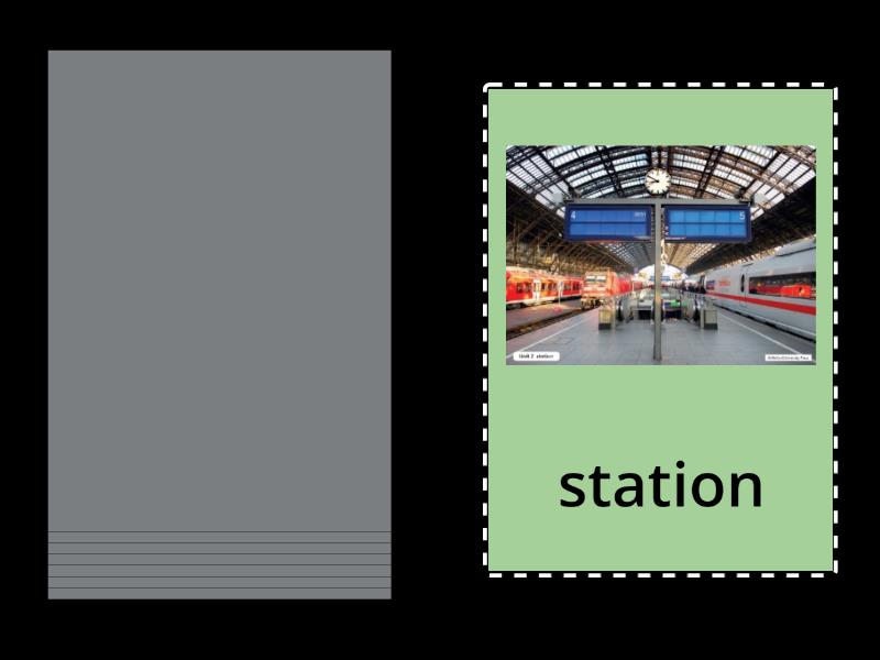 Beehive 3 unit 2 In the city - Speaking cards