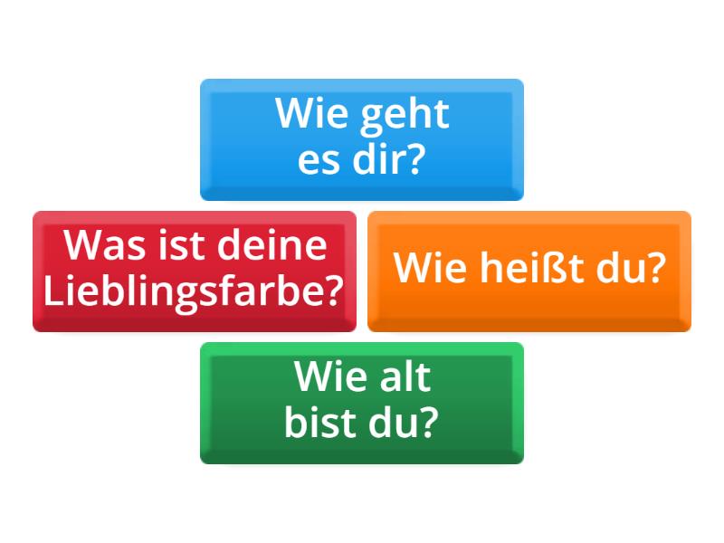 Deutsch A0 - Flip tiles