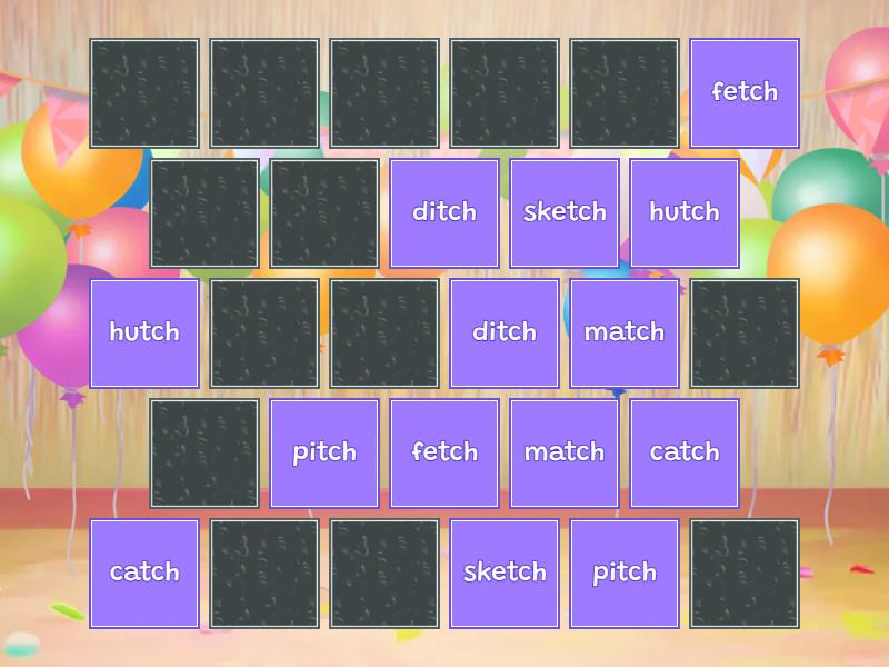 IMSE -tch - Matching pairs