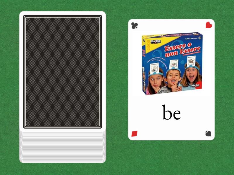 Irregular verbs (Mixed bag of candies) - Speaking cards