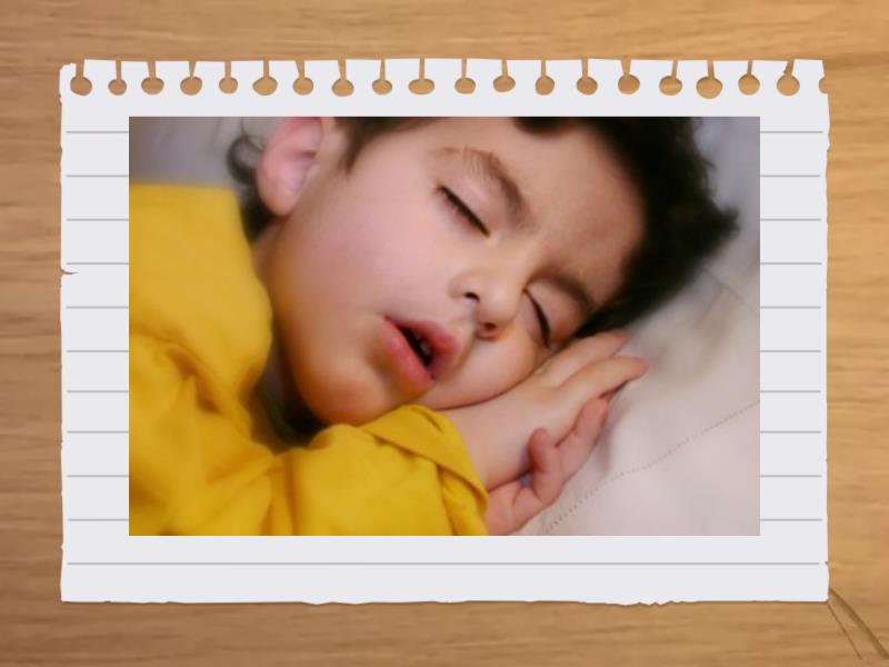 Healthy habits flashcards - Flash cards