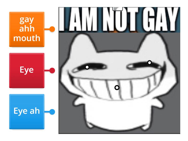 Goofy ahh gaem - Labelled diagram