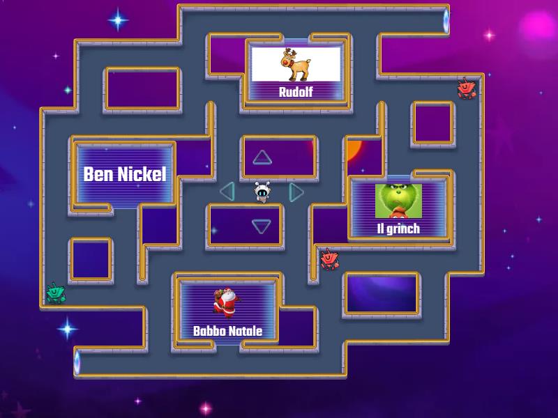 Natale - Maze chase