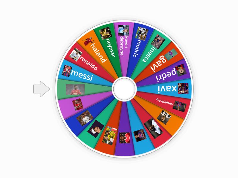 players football - Random wheel