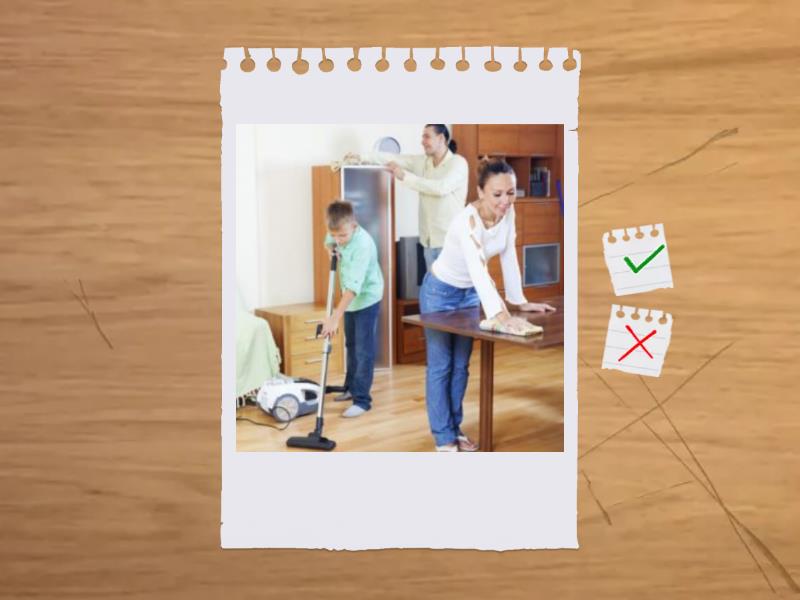 Daily routine verbs flashcards - Flash cards