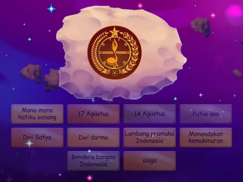 Pengenalan lambang pramuka, dwi satya dan dwi darma - العثور على العنصر ...