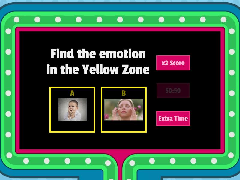 Yellow Zone - Gameshow quiz
