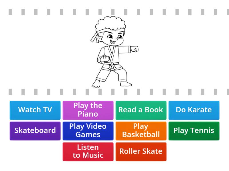 Activities - Unit 3 - Team Together 2 - Find the match