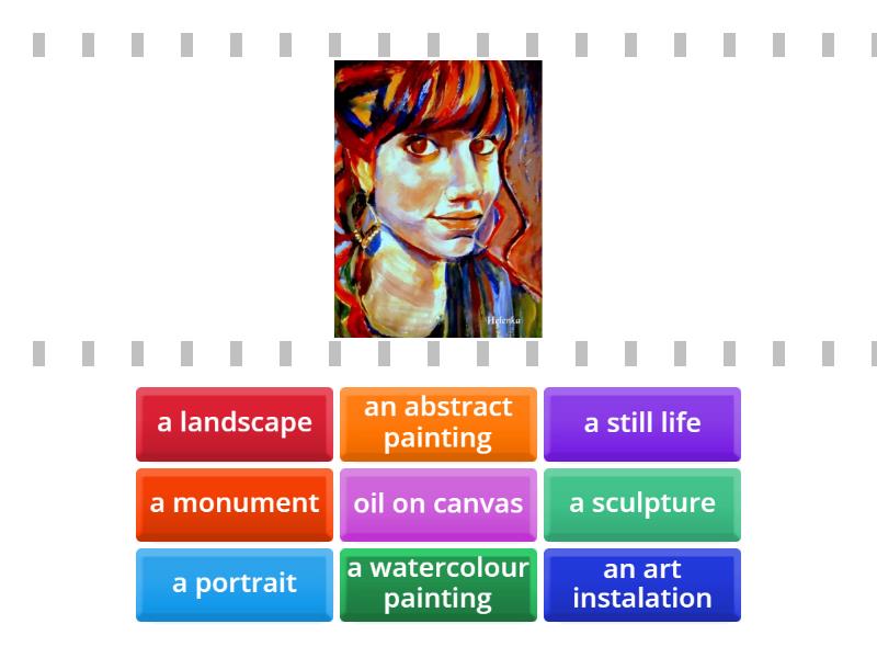 Art genres - Find the match