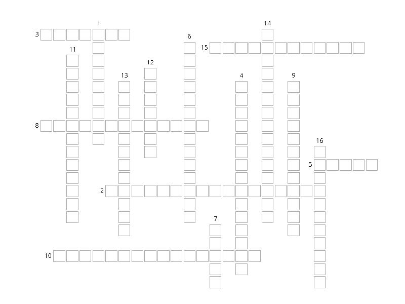 Unit11 - Civil Rights - Crossword