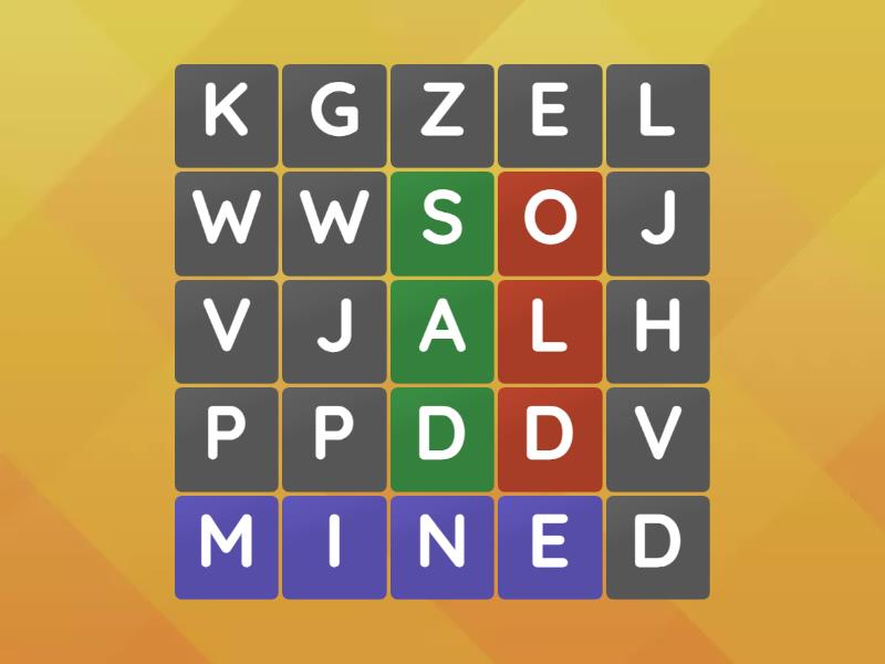 GRADE 4 - Wordsearch