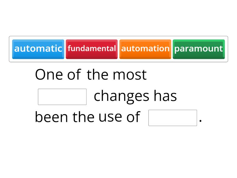 Q Beyond vocabulary review - Complete the sentence