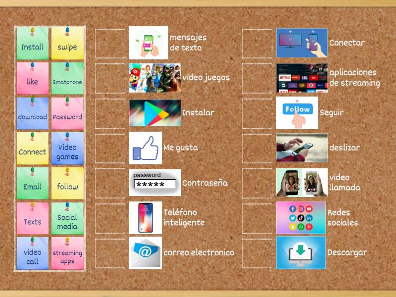 Information And Technology Comunication Une Las Parejas