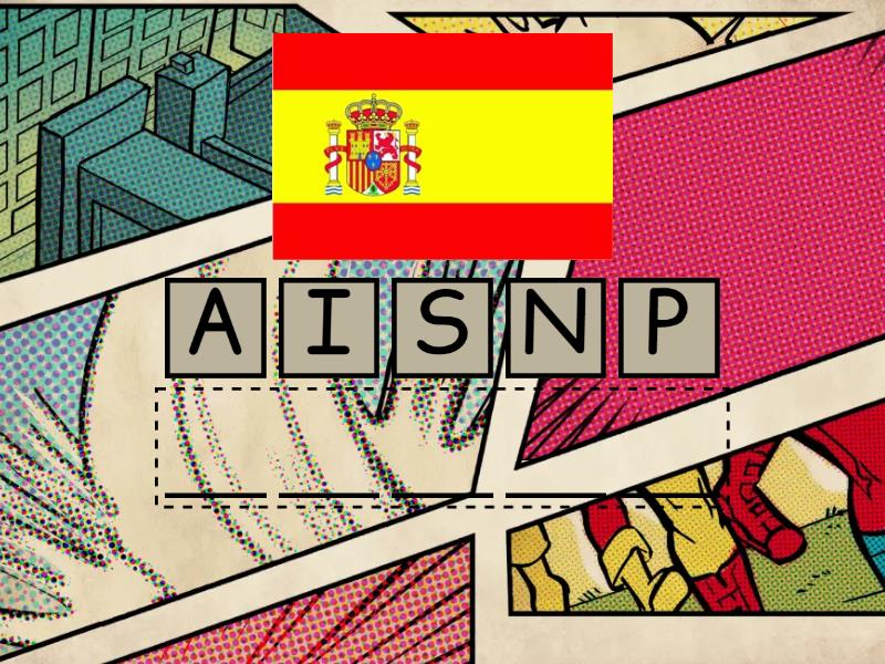 Countries and Flags - Anagram