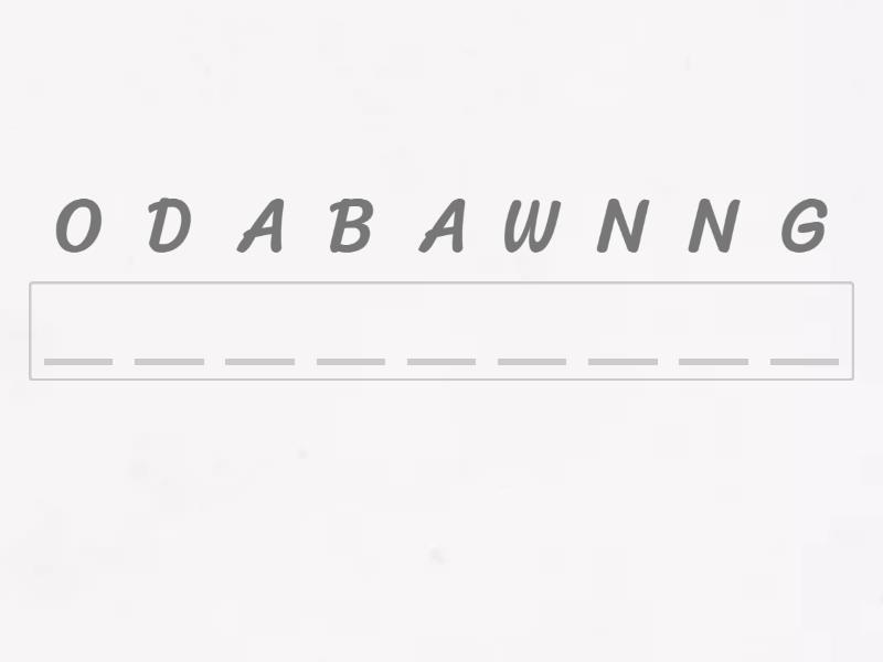 PROPAGANDA TECHNIQUE - Anagram