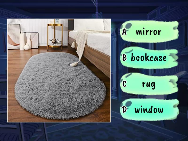 Look 2 Unit 3 L1 At home - Quiz