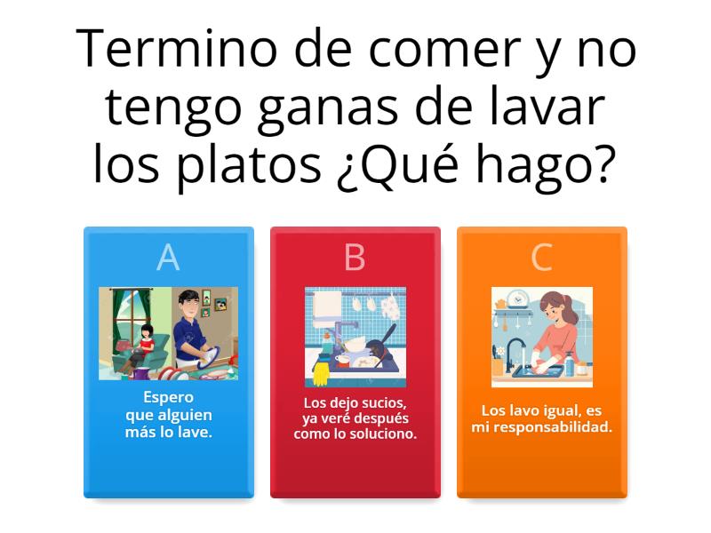 Mis obligaciones - Quiz