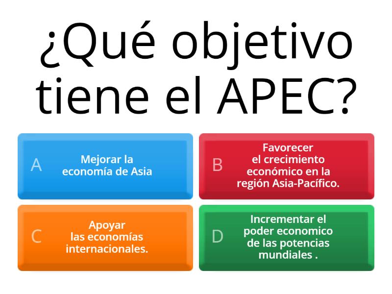 APEC 2024 - Quiz