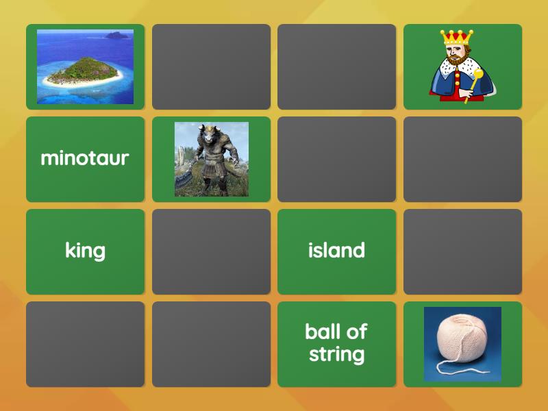 P5 Theseus and Minotaur - Matching pairs