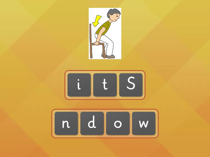 Classroom language - Anagram