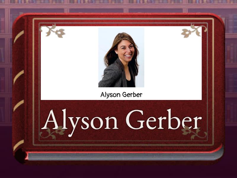 6th Grade Titles & Authors - Flash cards