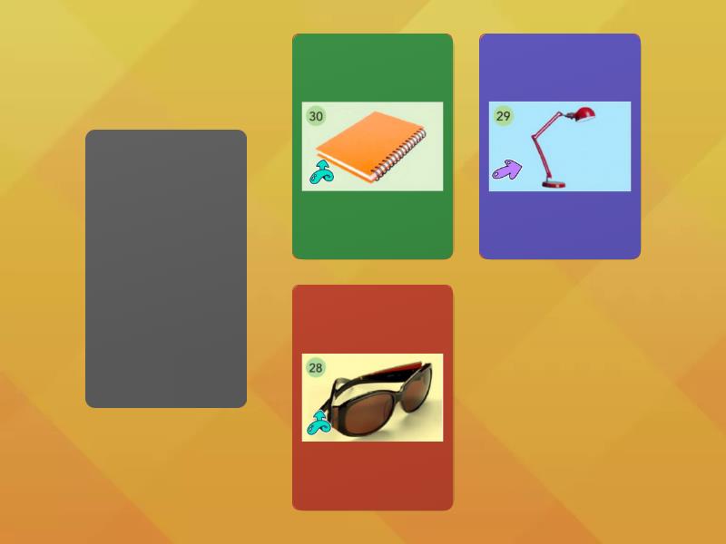 English File Elementary, Unit 2a, Cards - Speaking cards