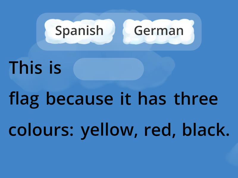 Countries - Complete the sentence