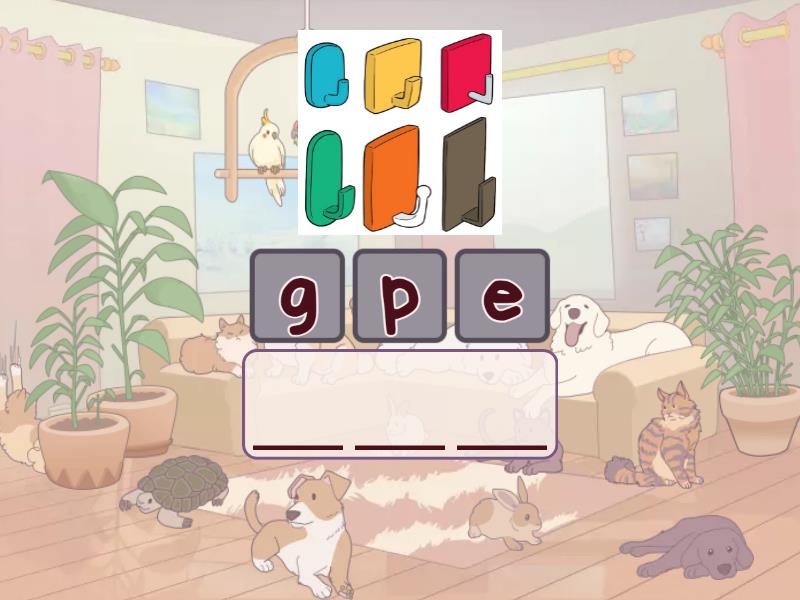 U1 Our new things (anagram) - Anagrama