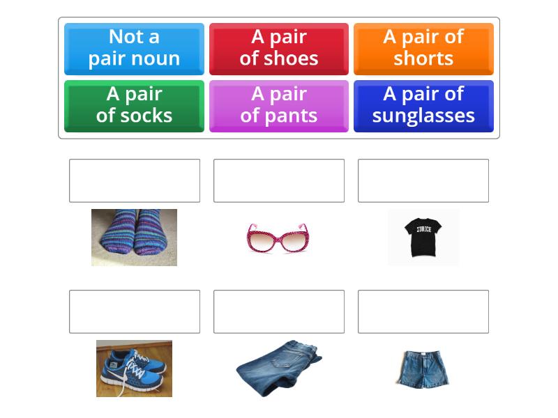 Pair Nouns - Match up