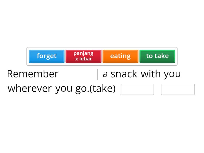 Verbs which take gerund and infinitive with different meanings ...