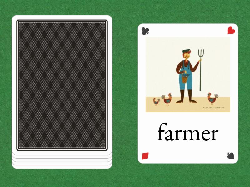 career - Random cards