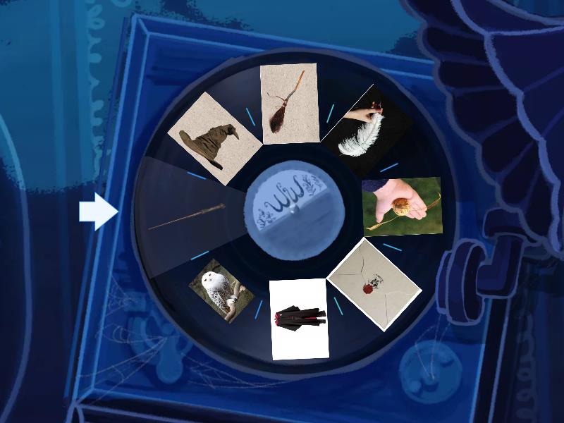 Review Harry Potter (vocab) - Spin the wheel