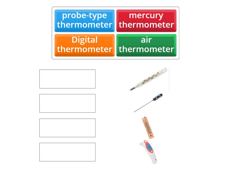 Thermometer - Match up