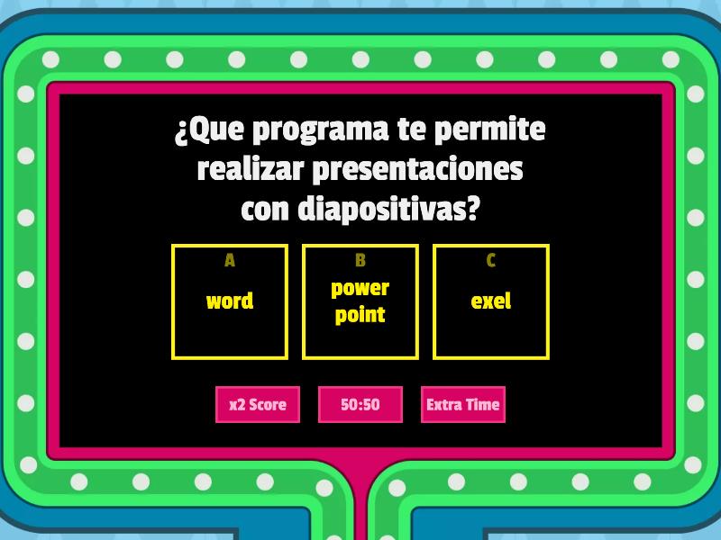 Power point - Concurso de preguntas