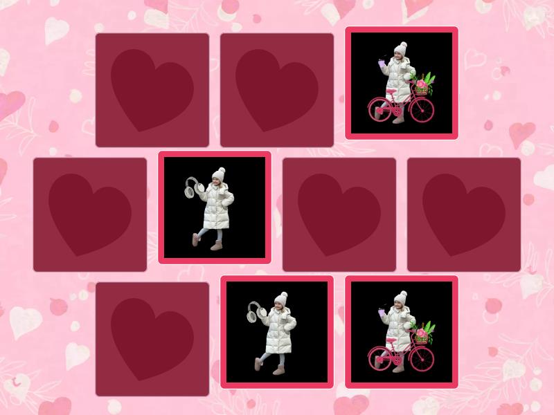 Ania 2 - Matching pairs