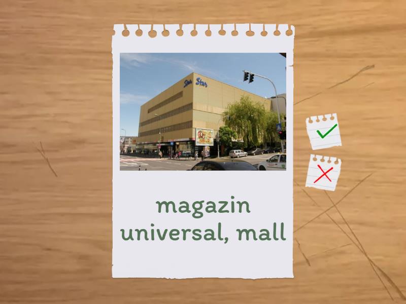 PLC A1/2 Orte - Flash cards