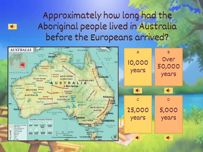 Aboriginal History 6.5 - Quiz