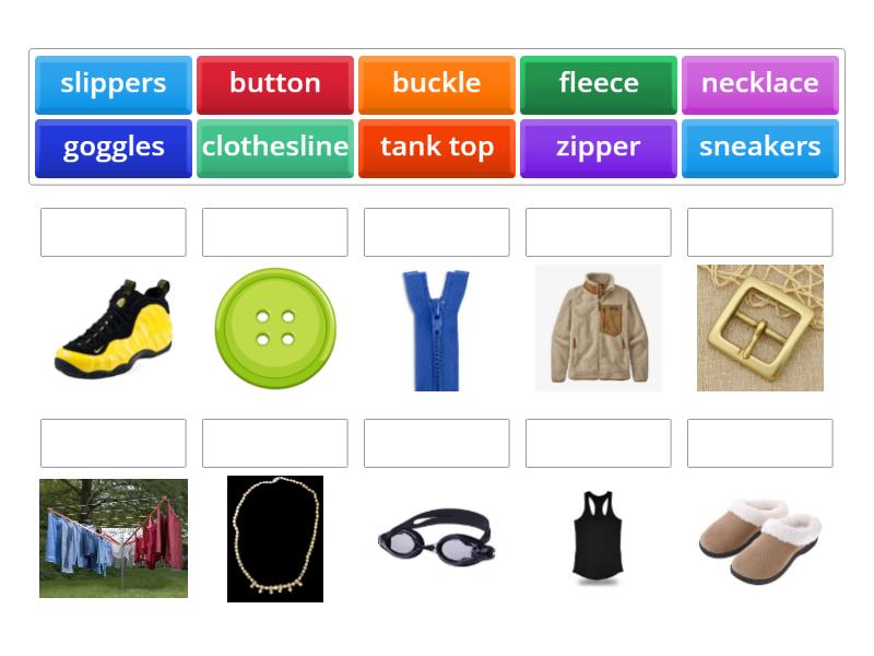 Clothes - Match up