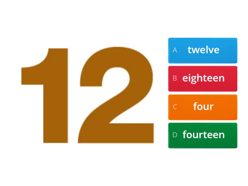 Numbers 11-20 - Quiz