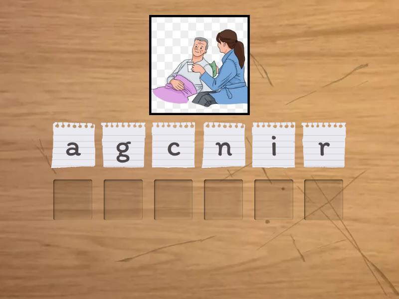 unit 3 vocab - Anagram