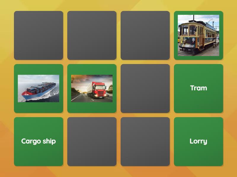 Transport - mel - Matching pairs