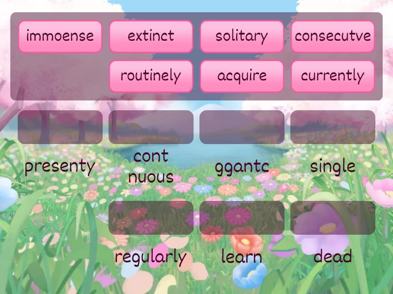 Quick Check - Match up