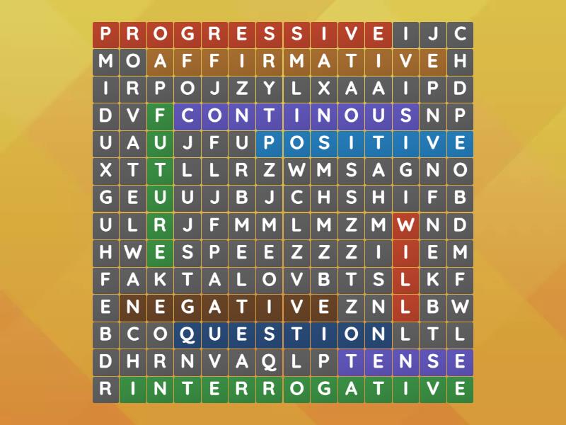 future - Wordsearch